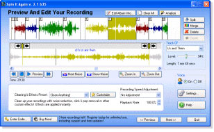 Spin It Again - restaurering av LP og kassetter - www.ibsenstudio.no