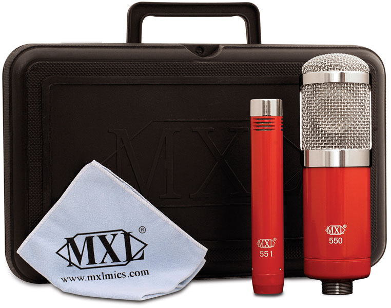 MXL 550/551 studio mikrofonpakke - www.ibsenstudio.no